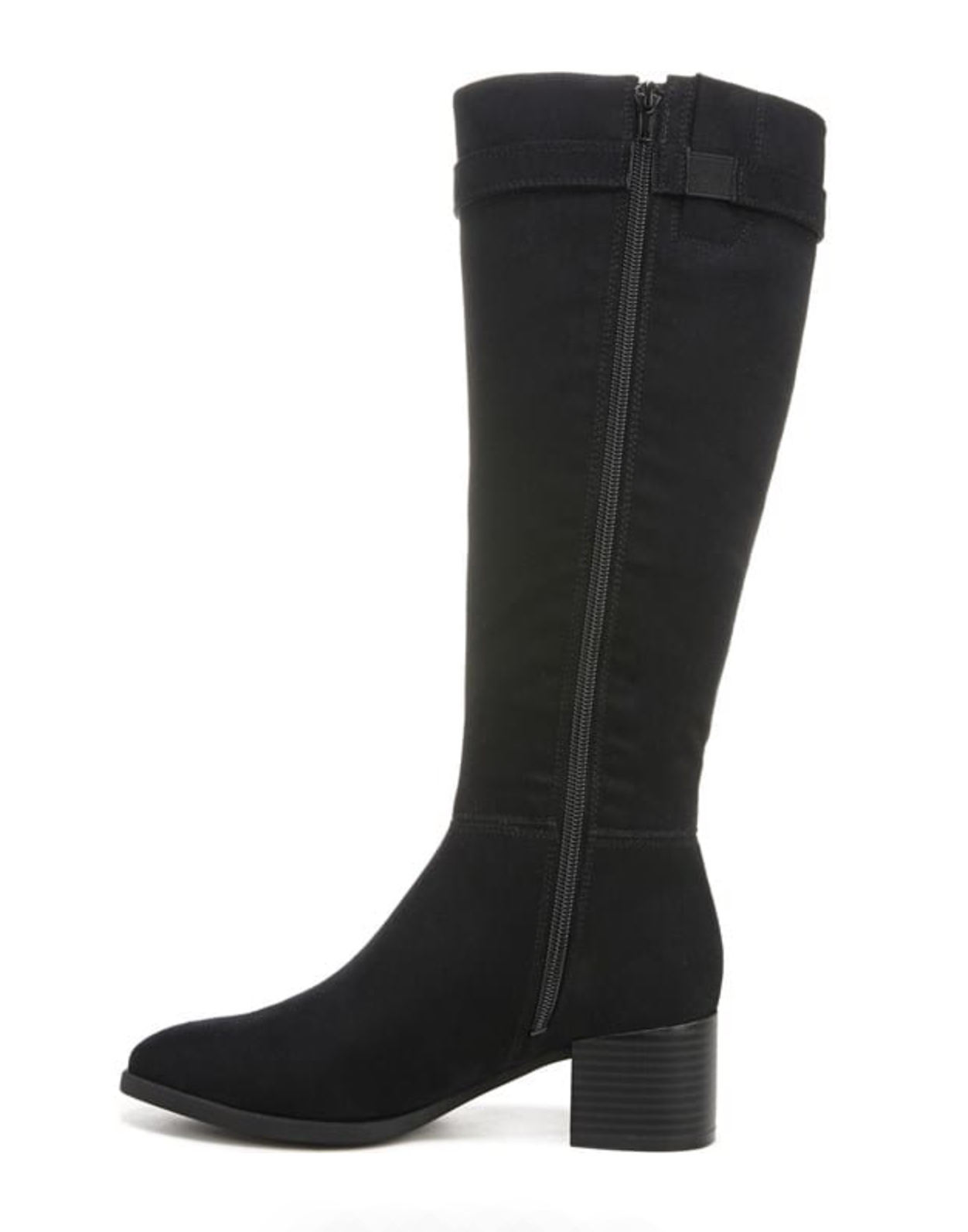 LIFESTRIDE MICROSUEDE TALL BOOT - 6th Street Fashions and Footwear