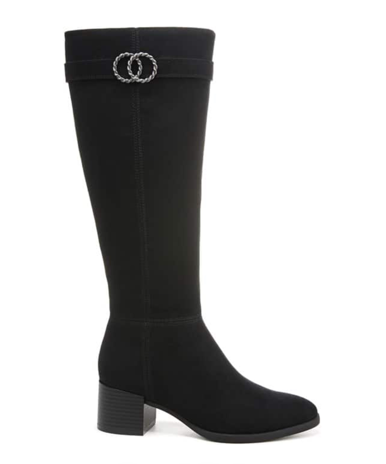 LIFESTRIDE MICROSUEDE TALL BOOT - 6th Street Fashions and Footwear
