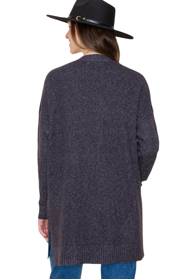 Waffle Knit Cardigan 6th Street Fashions And Footwear